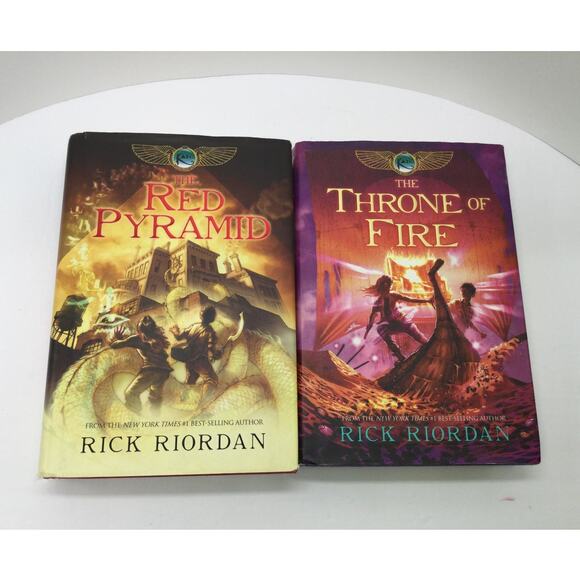 The Kane Chronicles | Accents | The Kane Chronicles Series By Rick ...